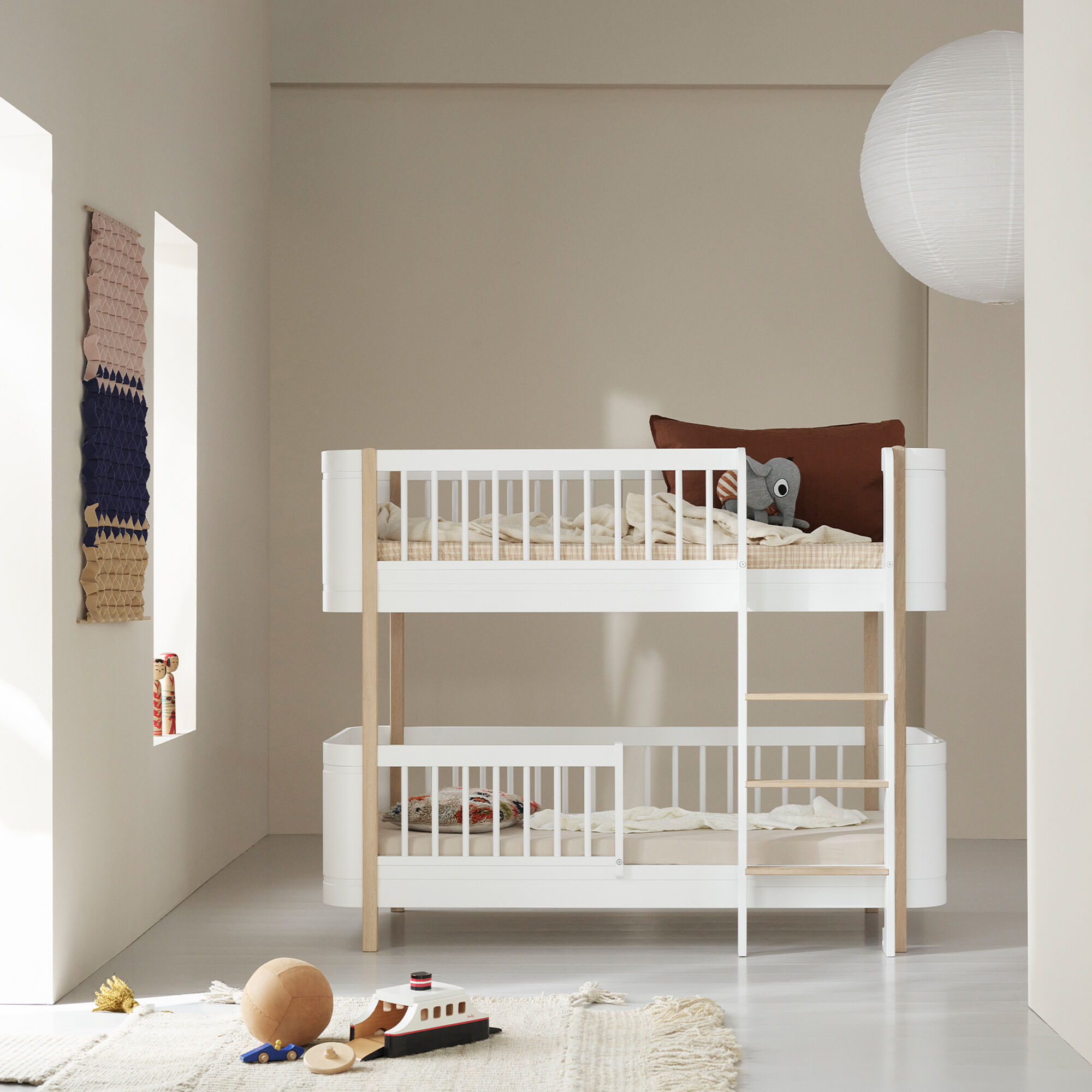 White oak bunk beds store