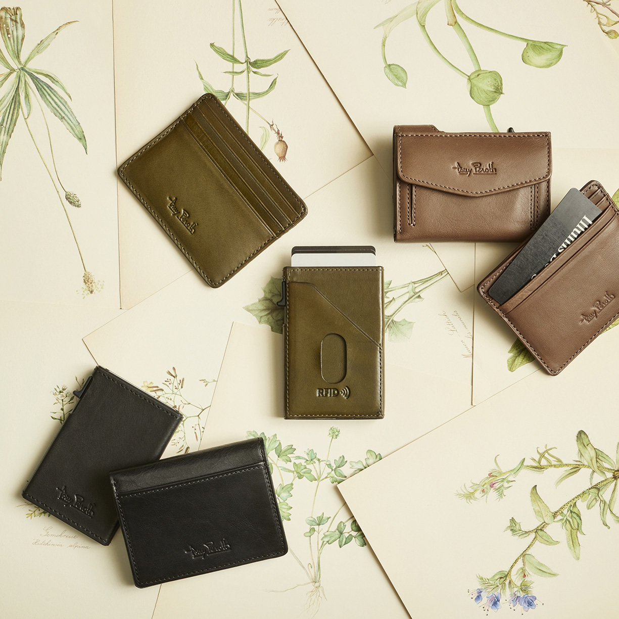 Köp Furbo Cardholder, dark brown | Tony Perotti