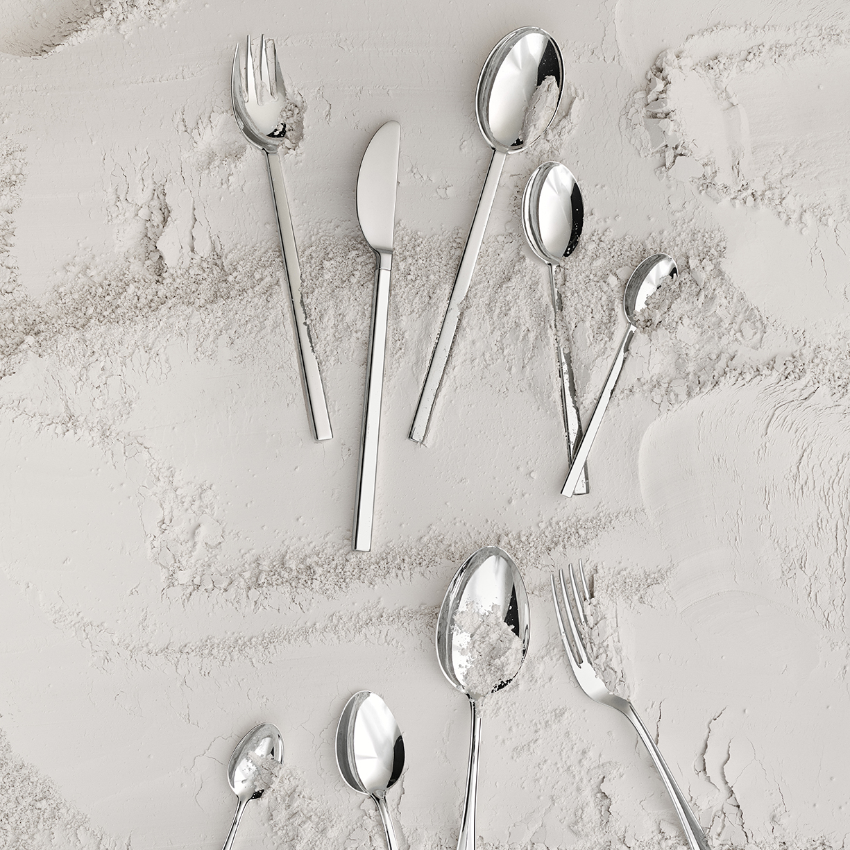 Köp Attaché bestickset från Gense | Illums Bolighus